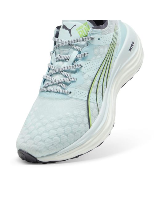 PUMA (Wmns) Foreverrun Nitro 'Nitro Fizzy Apple' in Blue | Lyst