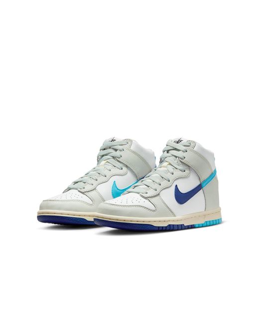 Nike Dunk High Split in Blue for Men | Lyst