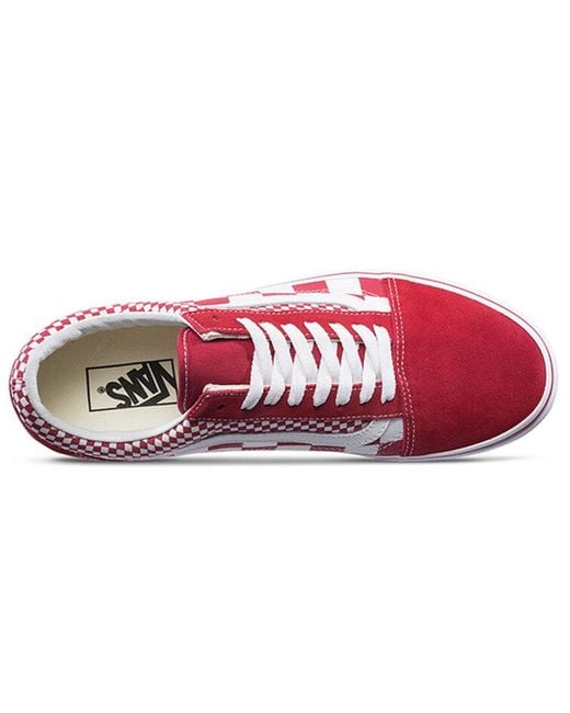 Vans Old Skool 'Chili Pepper' in Red for Men | Lyst UK