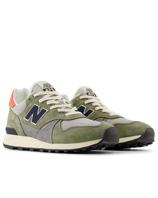 New Balance 475 'Dark Drift' in Green for Men | Lyst