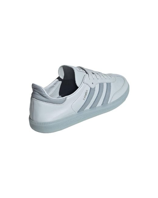 adidas Samba Decon 'Pantone Metallic' in Blue for Men | Lyst