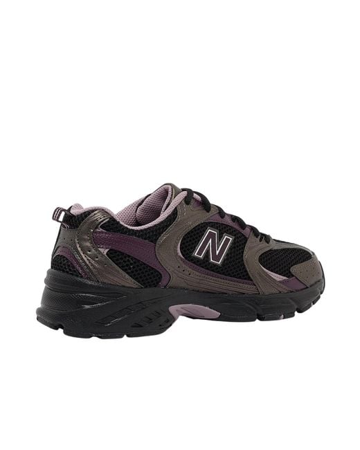 New Balance 530 ' Metallic Plum' in Black for Men | Lyst