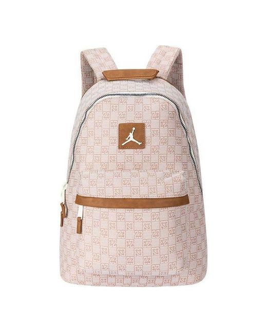Nike Monogram Mini Backpack (8L) 'Coconut Milk' in Natural | Lyst UK