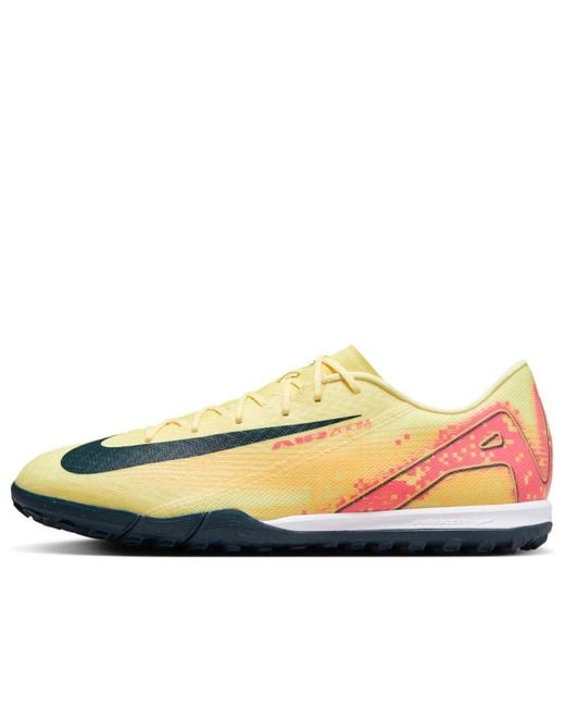 Nike Mercurial Vapor 16 Academy Tf 'Kylian Mbappe' in Yellow for Men | Lyst