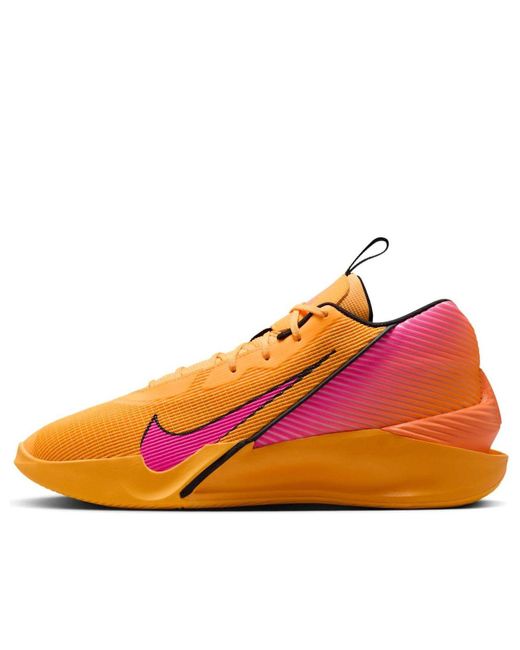 Nike Air Zoom Gt Jump Academy Ep 'Laser Hyper' in Orange for Men | Lyst