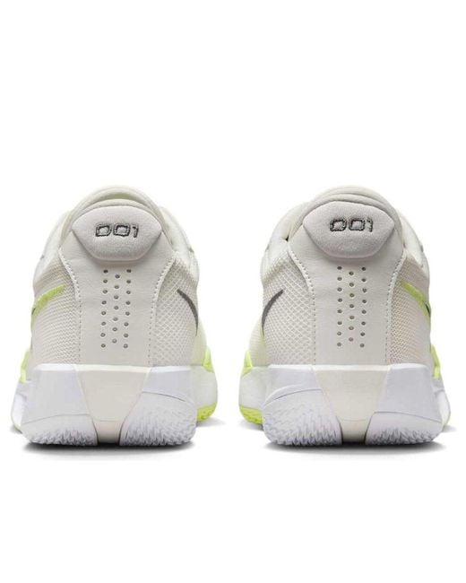 Nike Air Zoom Gt Cut Academy Ep 'Sail Light Lemon Twist' in White for ...