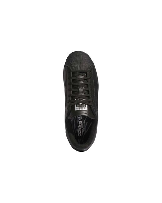 adidas X Unity Superstar Adv 'Core Metallic' in Black for Men | Lyst