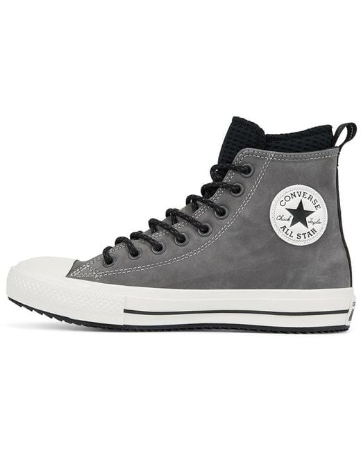 Converse Chuck Taylor All Star Waterproof Boot High 'Carbon' in Black ...