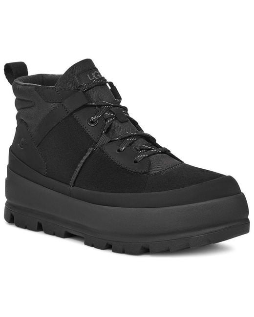 UGG The Lug Chukka Boot in Black for Men | Lyst