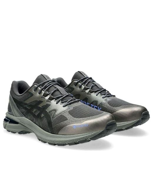 Asics Gel-Terrain Gore-Tex 'Graphite Gunmetal' in Black for Men | Lyst