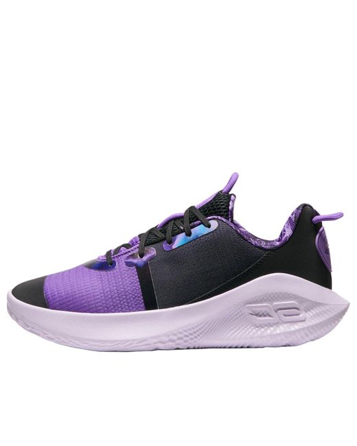 Under Armour Curry 6 Flotro 'Tour' in Purple for Men | Lyst
