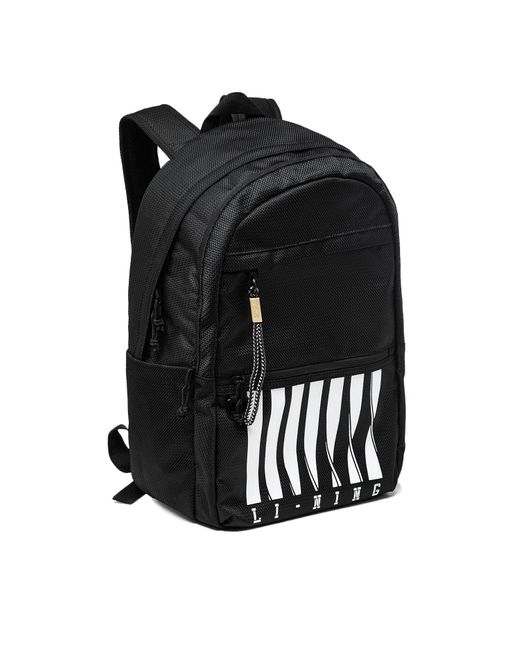 Li-ning Chinese Culture Backpack ' ' in Black | Lyst