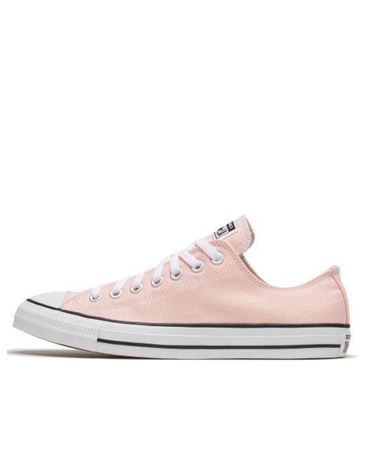 Converse Chuck Taylor All Star Low Top 'Storm' in Pink for Men | Lyst