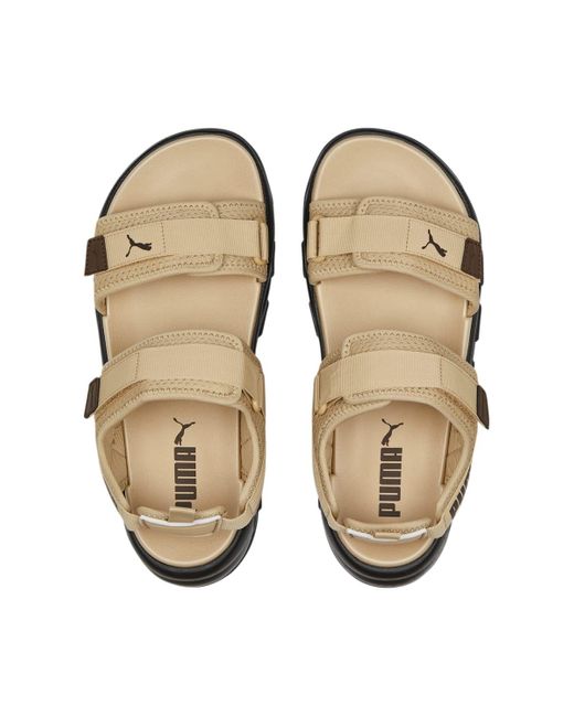 PUMA Rs Sandal Light Sand in Brown for Men Lyst UK