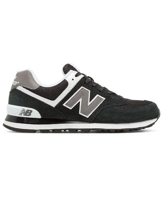 New Balance Nb 574 in Black for Men Lyst UK