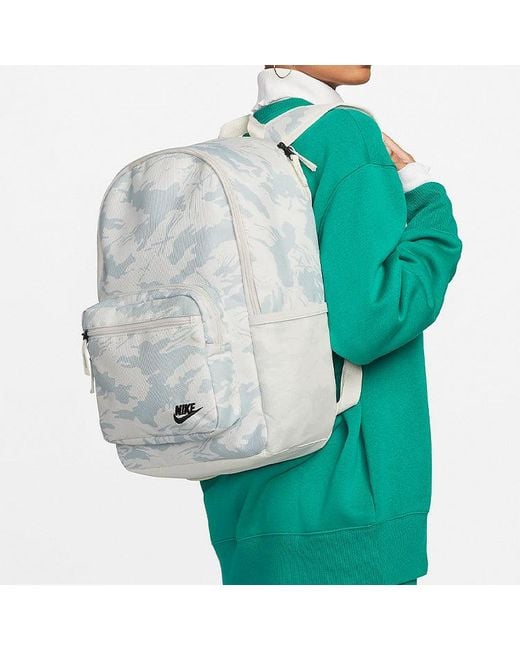 Nike Heritage Eugene Backpack 'Sail' in Gray | Lyst