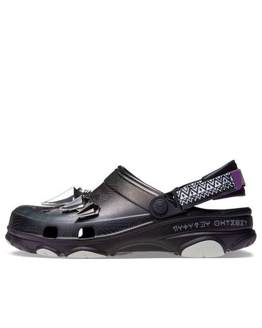 Crocs™ All-Terrain Clog X Marvel Panther' in Blue for Men | Lyst