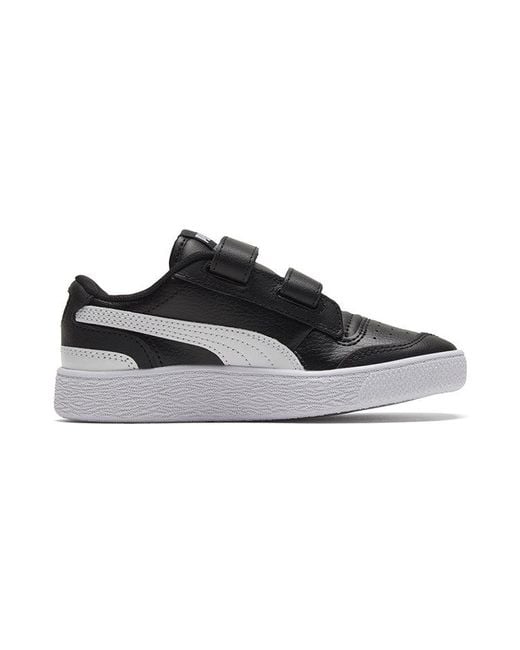 PUMA Ralph Sampson Lo Little Kids' Casual Shoes in Black for Men | Lyst