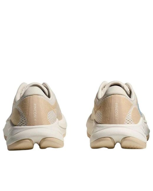 Hoka One One (Wmns) Rincon 4 'Alabaster Oak' in White | Lyst