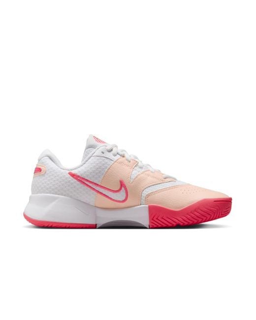 Nike (Wmns) Court Lite 4 'Crimson Tint Hot Punch' in Pink | Lyst