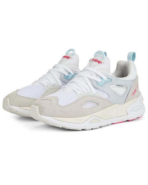 PUMA Trc Blaze Platinum' in White for Men | Lyst