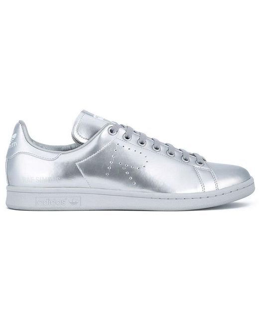 adidas Raf Simons X Stan Smith ' Metallic' in White for Men | Lyst UK