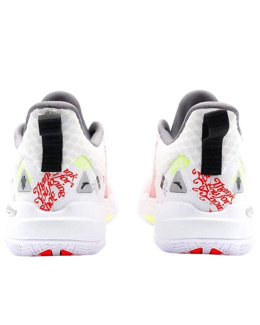 Anta Kai 1 Speed 'Bag Work' in White for Men | Lyst