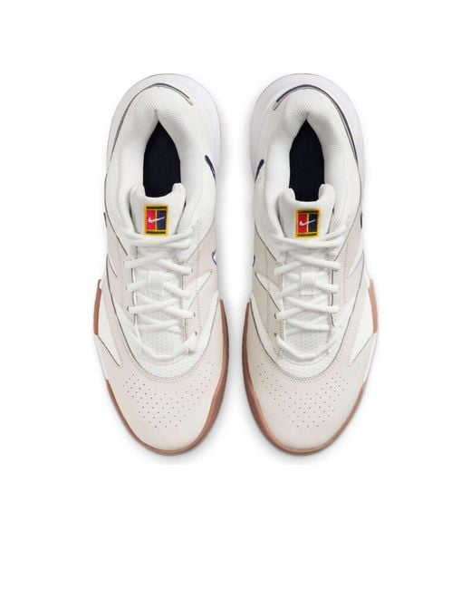 Nike Court Lite 4 'Sail Light Bone' in White for Men | Lyst UK