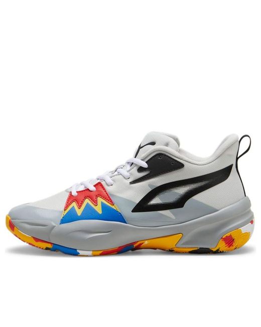 PUMA Genetics 'Glacial Multi-Color' in Blue for Men | Lyst