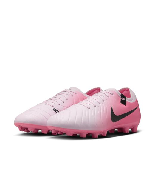 Nike Tiempo Legend 10 Pro Hard-Ground ' Foam' in Pink for Men | Lyst