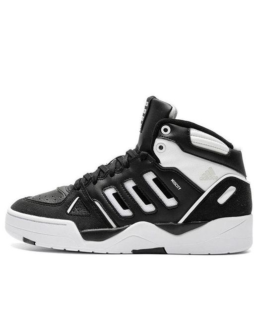 adidas Midcity Mid in Black for Men | Lyst