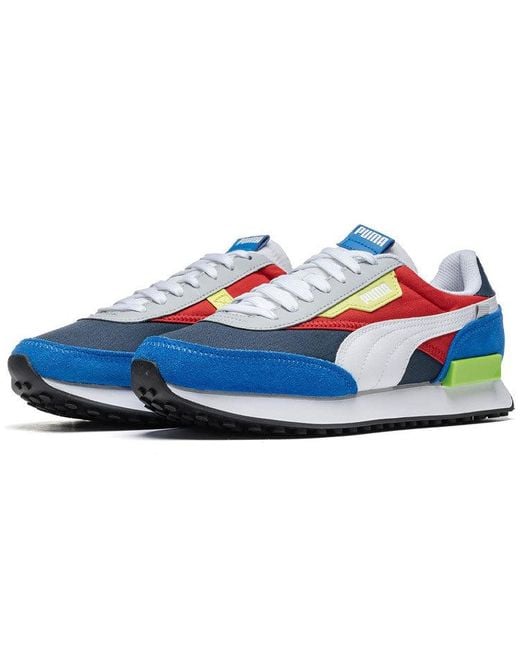 PUMA Future Rider 'Multi Color' in Blue for Men | Lyst