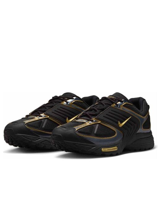Nike Air Pegasus Wave Metallic' in Black for Men | Lyst