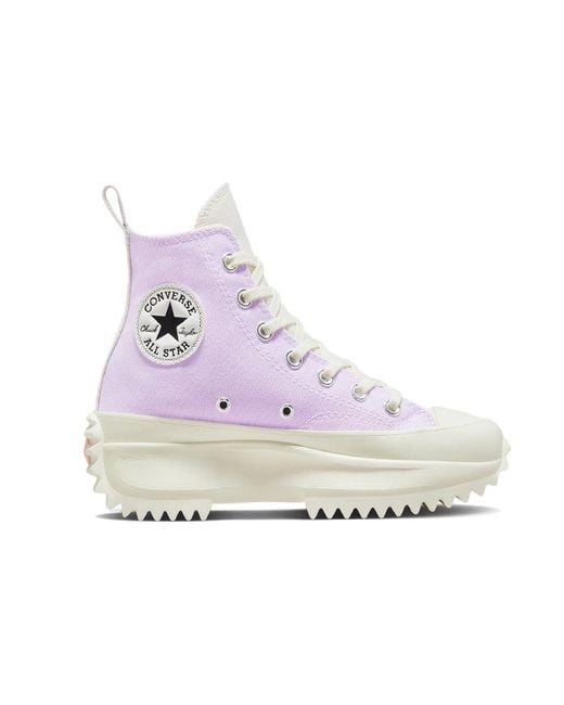 Converse Run Star Hike Platform Tri-Panel High 'Color Block in Pink for ...