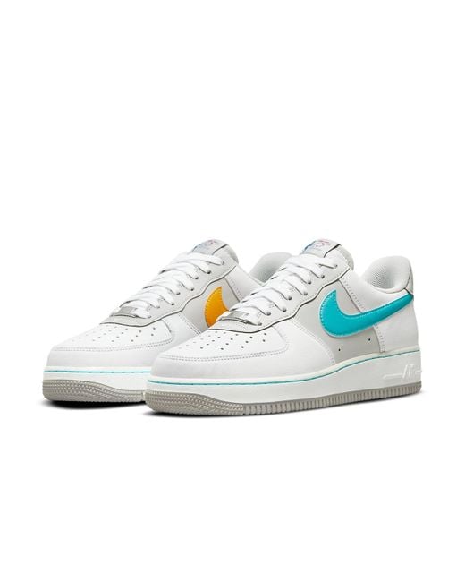 Nike X Nba Air Force 1 '07 Lv8 '75Th Anniversary in Blue for Men | Lyst