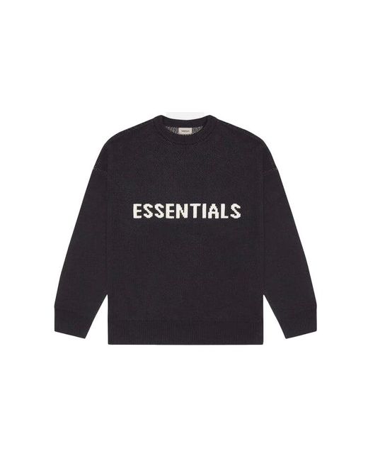 Fear Of God Fw20 Knit Sweater in Blue for Men | Lyst