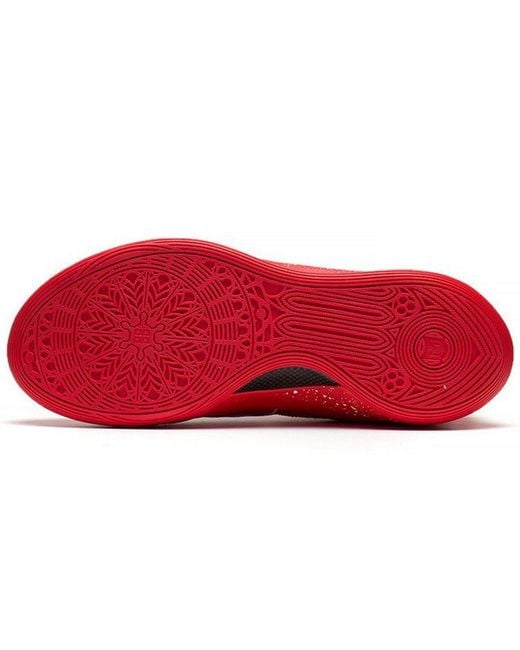 Li-ning Cj-1 Mid 'Play Off' in Red for Men | Lyst UK