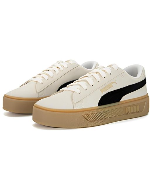 PUMA Smash Platform V3 Sd in Black | Lyst