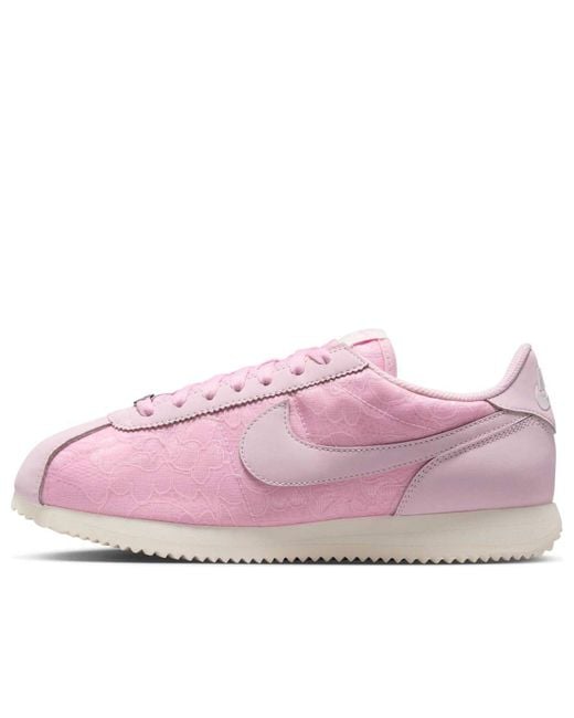 Nike (Wmns) Cortez Foam Floral' in Pink | Lyst