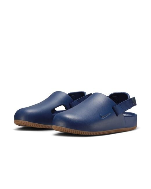 Nike Calm Mule Gum' in Blue for Men | Lyst