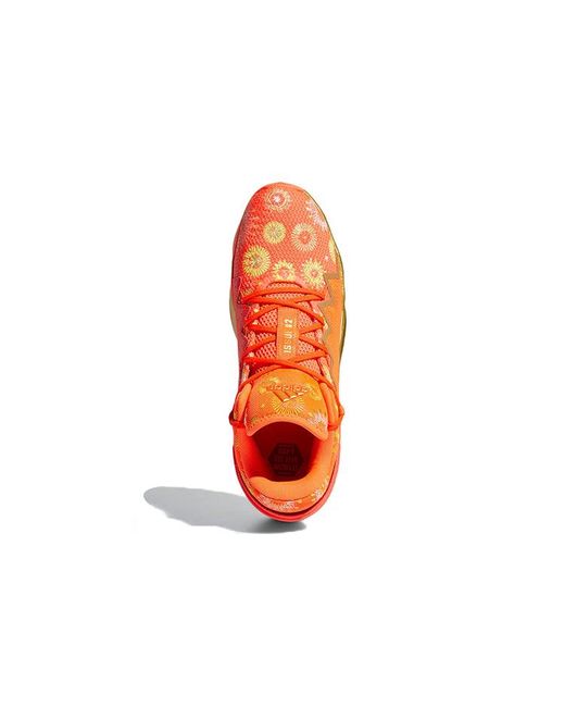adidas D.O.N. Issue #2 'Explosives' in Orange for Men | Lyst