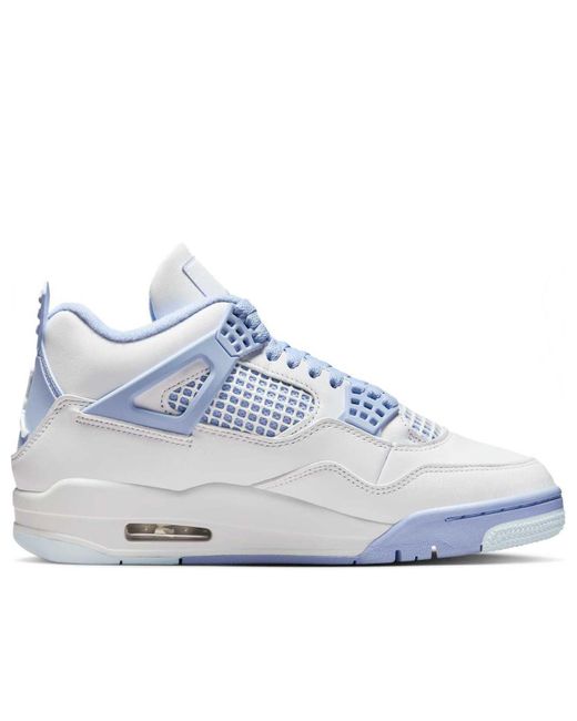 Nike (Wmns) 4 'Forget Me Not' in Blue | Lyst