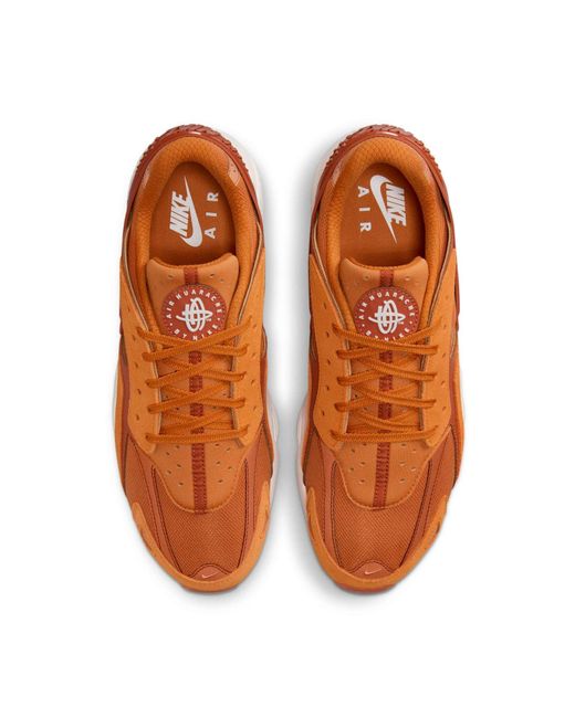 Nike Air Huarache Runner 'Monarch' in Orange for Men | Lyst