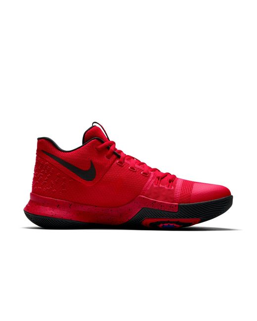 Nike Kyrie 3 'Three Point Contest' in Red for Men | Lyst