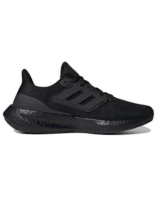 adidas Pureboost 23 Wide Running Shoes 'core Black' for Men | Lyst