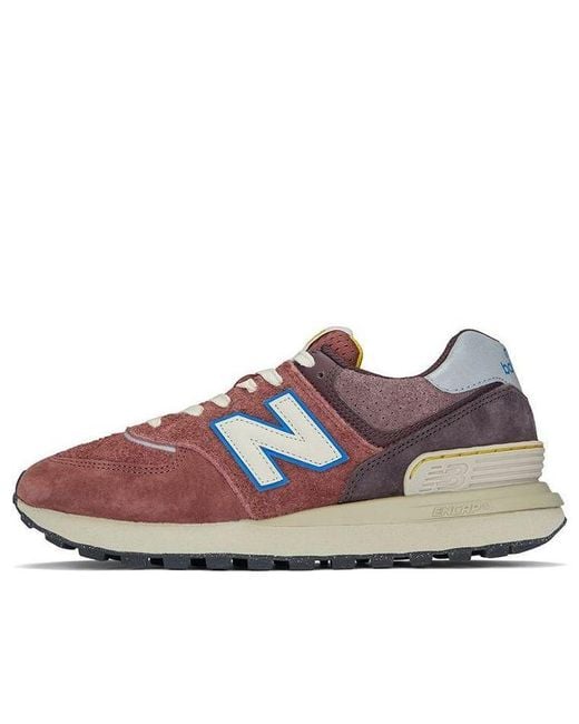 New Balance 574 in Blue for Men | Lyst