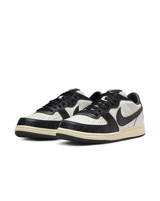 Nike Terminator Low Croc' in Blue for Men | Lyst