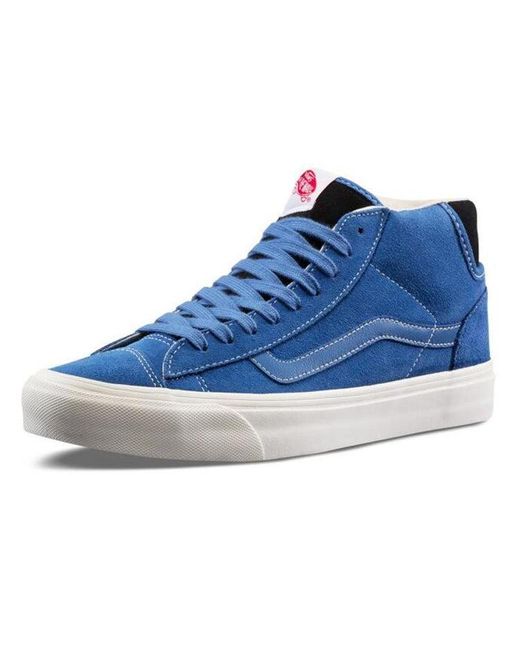 Vans Og Mid Skool Lx Suede' in Blue for Men | Lyst