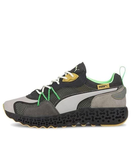 PUMA Calibrate Restored Winterized 'Vaporous' in Gray for Men | Lyst