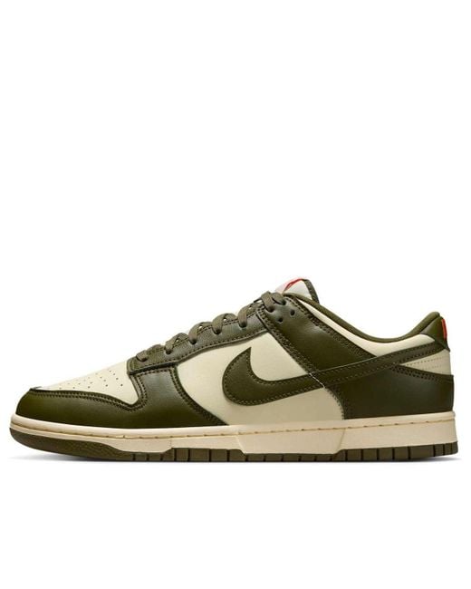 Nike Dunk Low Retro 'Rough' in Brown for Men | Lyst
